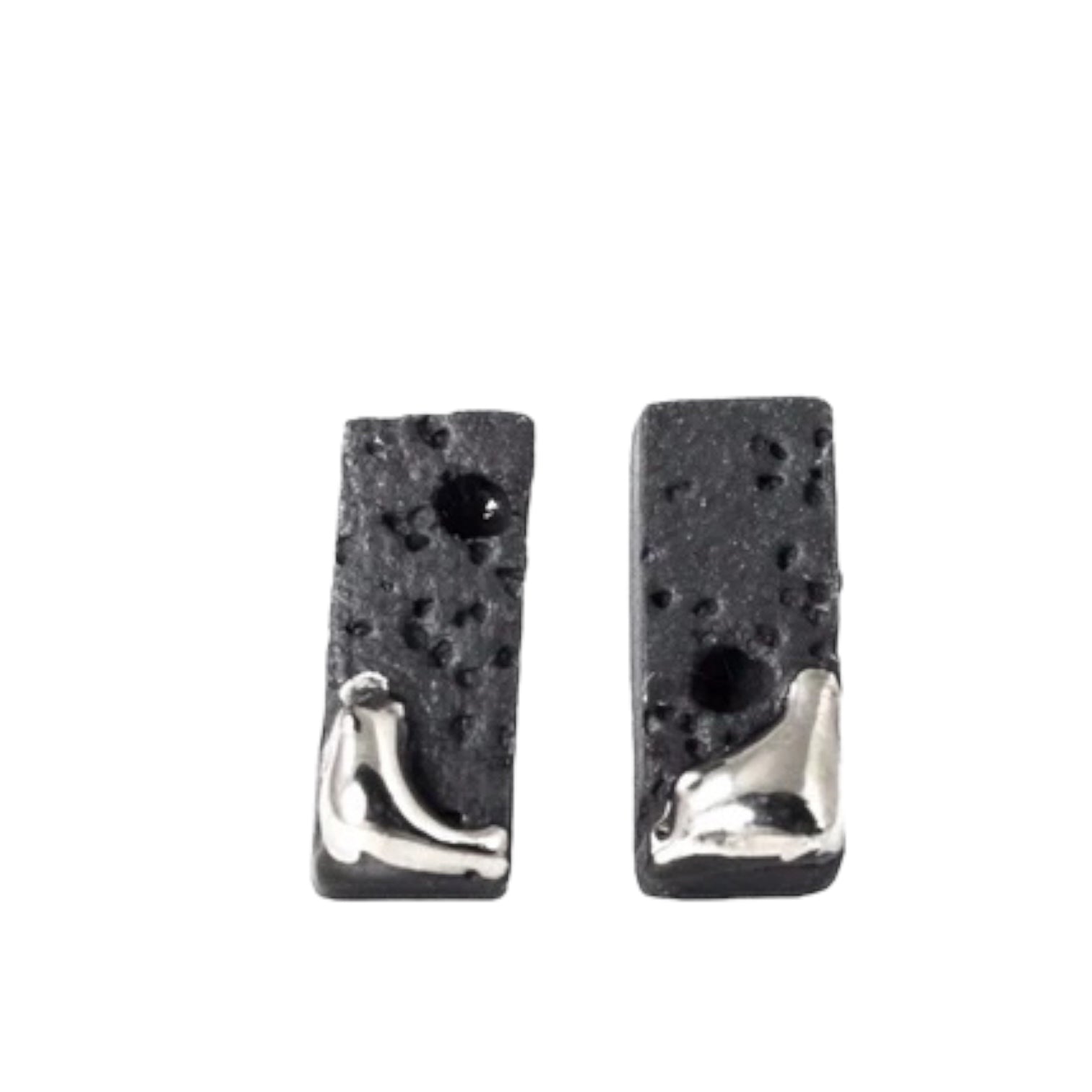 Silva Porcelain Earrings Freakyfoxx